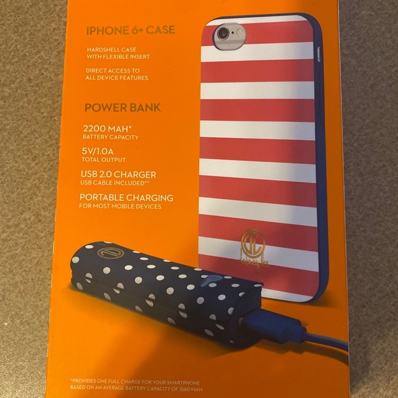 dabreylee | Cell Phones & Accessories | Nib Dabreylee Power Bank 220 ...